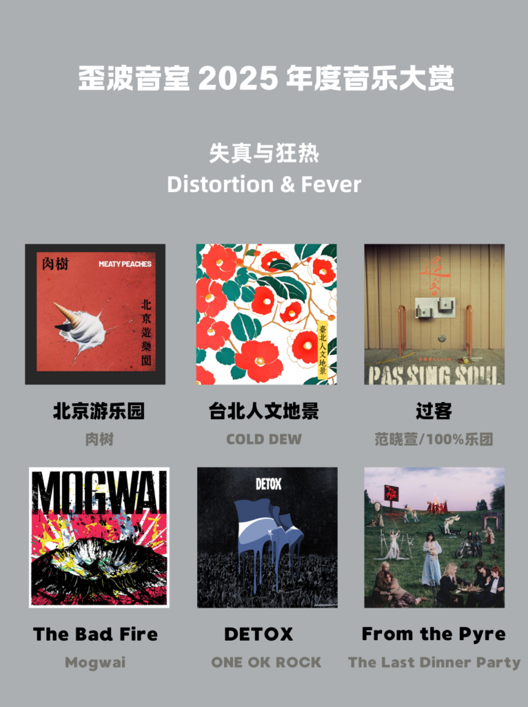 2025年度音乐大赏：风格六大象限&非正经特别奖 - Vibration 歪波音室 - Podcast Episode - Podscan.fm